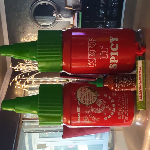 Sriracha | Storage & Organization | Jumbo Big Red Sriracha Keep It ...